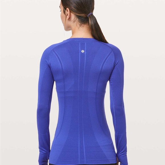 lululemon athletica | Tops | New Lululemon Swiftly Tech Ls Long Sleeve ...